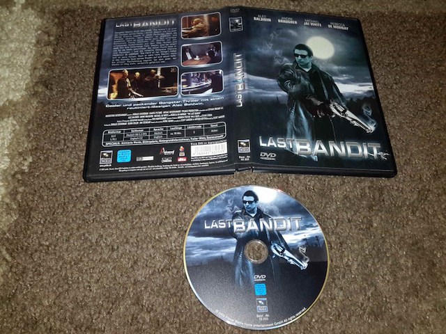 Last bandit DVD , ORIGINAL