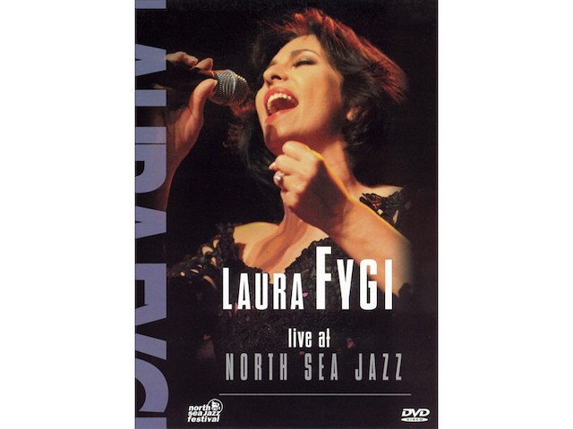 Laura Fygi ‎– Live At North Sea Jazz