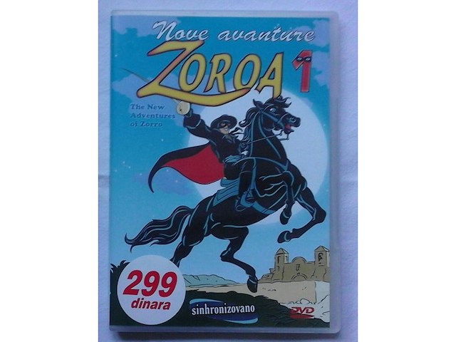 NOVE  AVANTURE  ZOROA 1  ( Sinhronizovano )