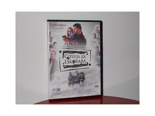 ČITULJA ZA ESKOBARA (DVD)