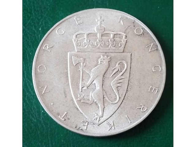10 KRONER 1964 srebro