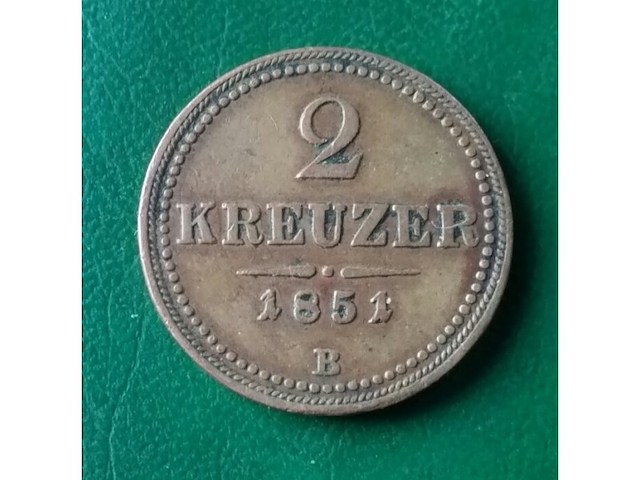 2 KROJCERA 1851 B