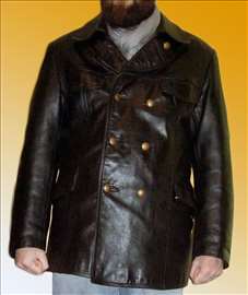 Nemačka policijska kožna jakna Striwa