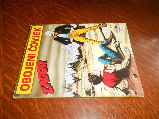 Zagor SD 46 Obojeni covjek