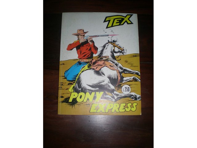 PONY  EXPRESS tex 73 italijanski