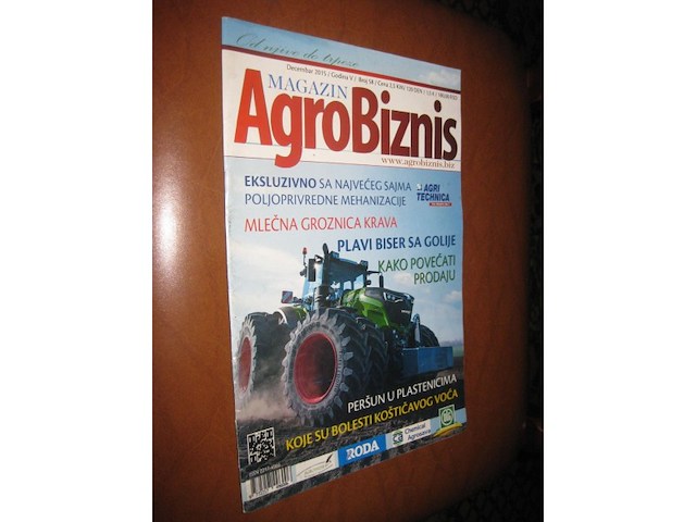 Agrobiznis magazin broj 58