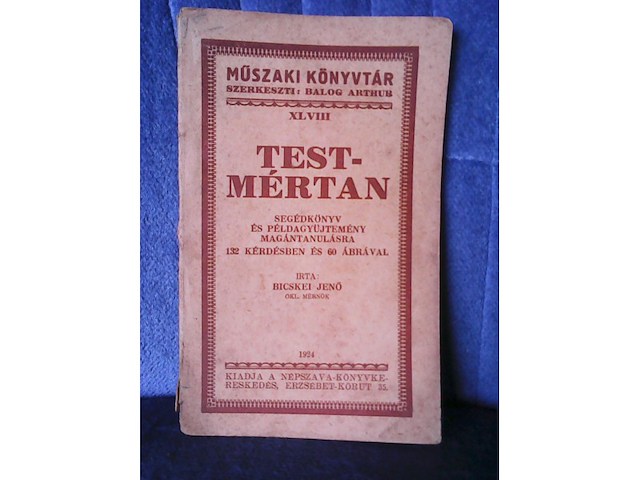 TEST -MÉRTAN