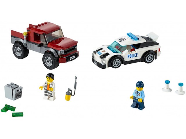 LEGO City 60128-1: Police Pursuit