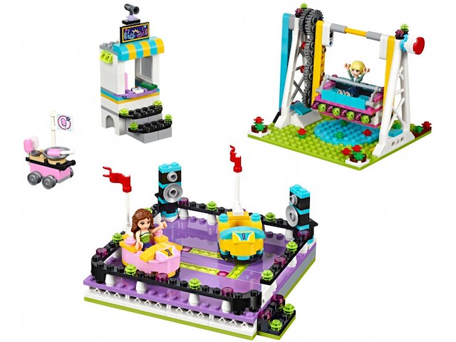 LEGO Friends 41133-1: Amusement Park Bumper Cars