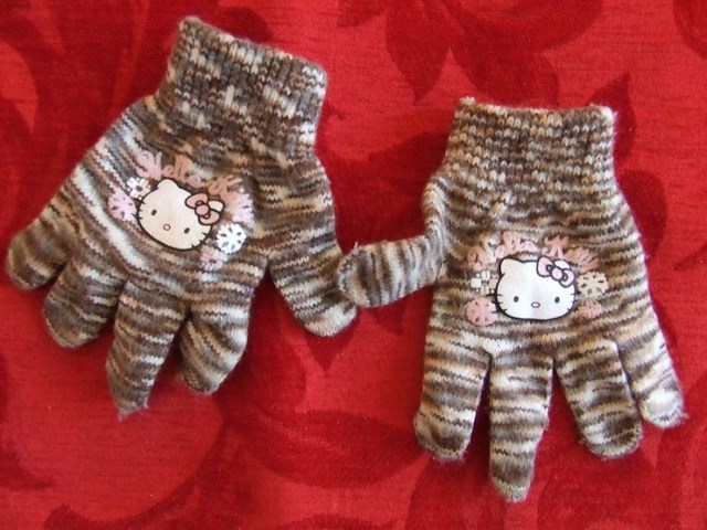 Hello Kitty zimske rukavice