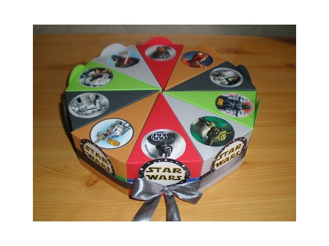 Torta od kartona-Star wars