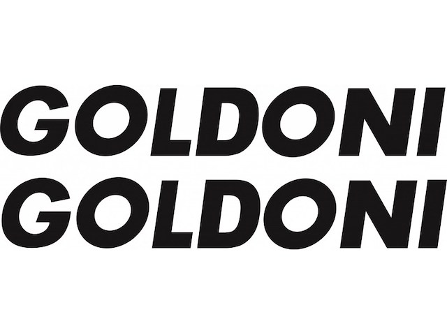 GOLDONI - Nalepnice za traktor