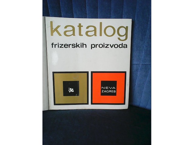 STARI KATALOG FRIZERSKIH PROIZVODA