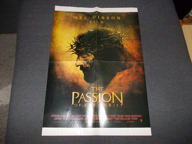 Poster dvostrani Mel Gibson The Passion of the Christ
