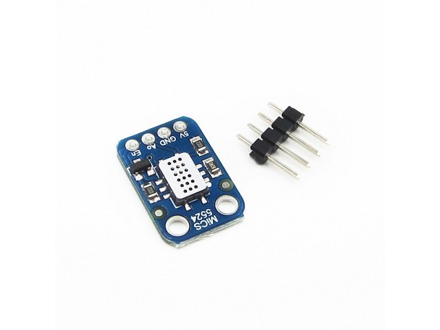 Arduino MiCS5524 CO VOC EtOH gasni senzor