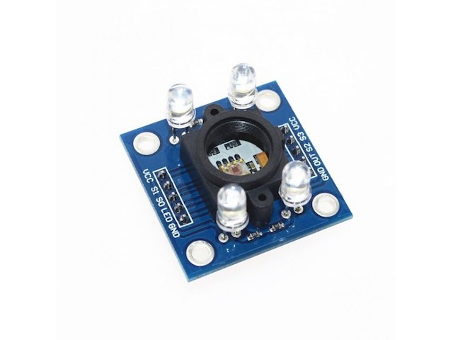 Arduino senzor boje TCS230 TCS3200