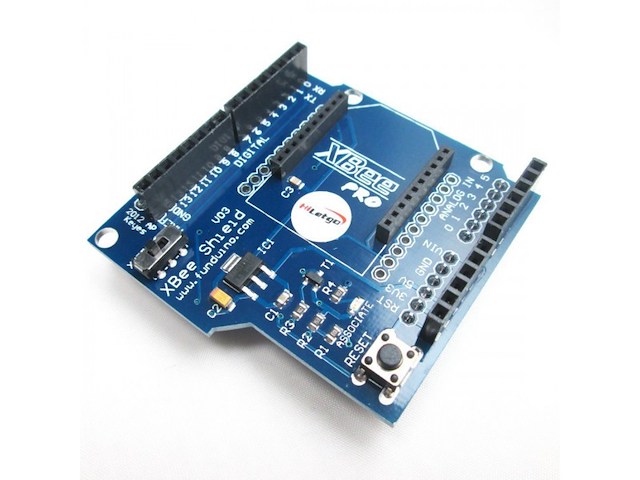 Arduino ZigBee XBee shield