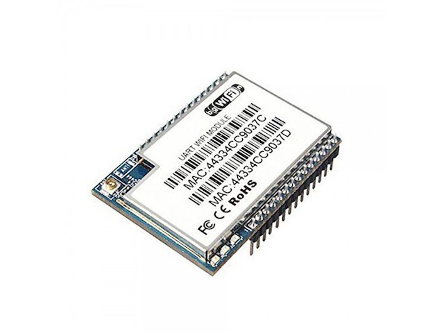 HLK-RM04 UART Serial to Ethernet WIFI LAN WAN