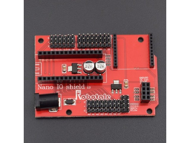 Arduino Nano XBee expansion shield