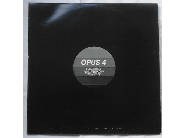 OPUS  4  -  2LP  OPUS  4