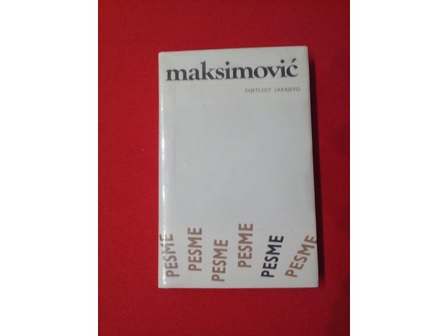 DESANKA MAKSIMOVIC ***PESME***