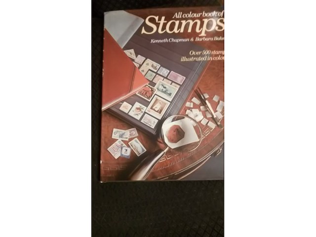 ALL COLOUR BOOK OF STAMPS