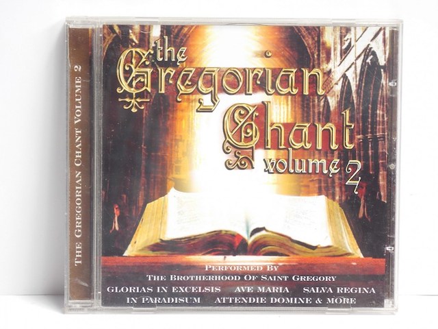 The Gregorian Chant volume 2