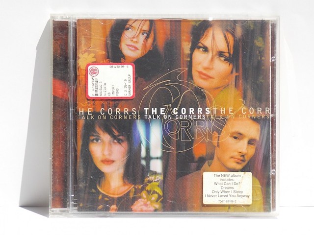 The Corrs - Talk on corners