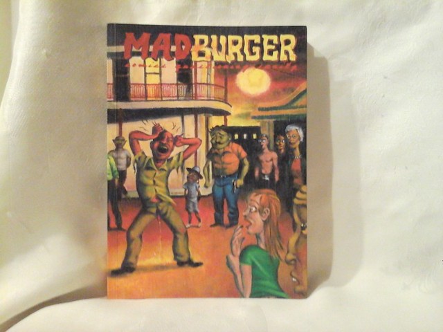 Madbureger  stripburger