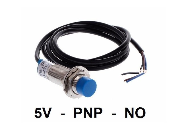 Induktivni senzor - LM12 - 4mm - PNP - 5VDC - NO