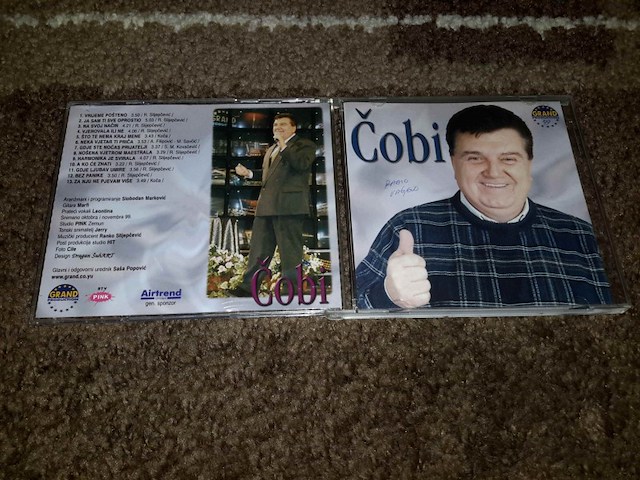 Čobi - Čobi , Promo CDr