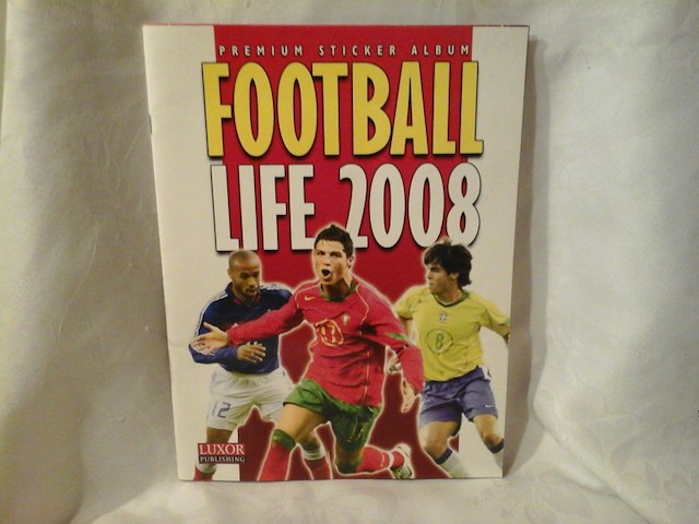Football life 2008 album sa sličicama