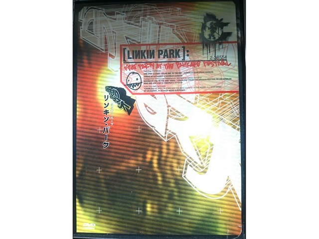 Linkin Park ‎– Frat Party At The Pankake Festival DVD