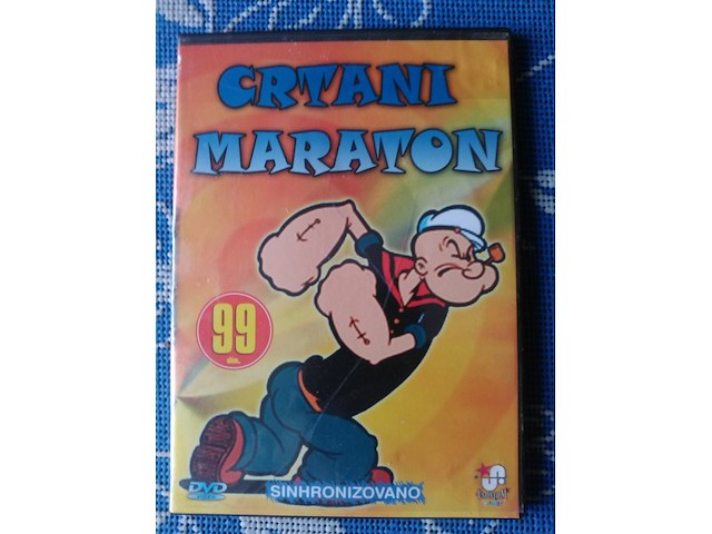 DVD CRTANI FILM - CRTANI MARATON POPAJ