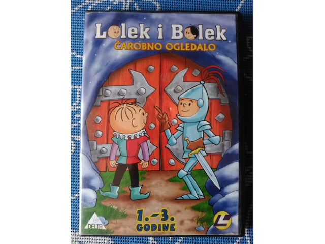 DVD CRTANI FILM - LOLEK I BOLEK CAROBNO OGLEDALO
