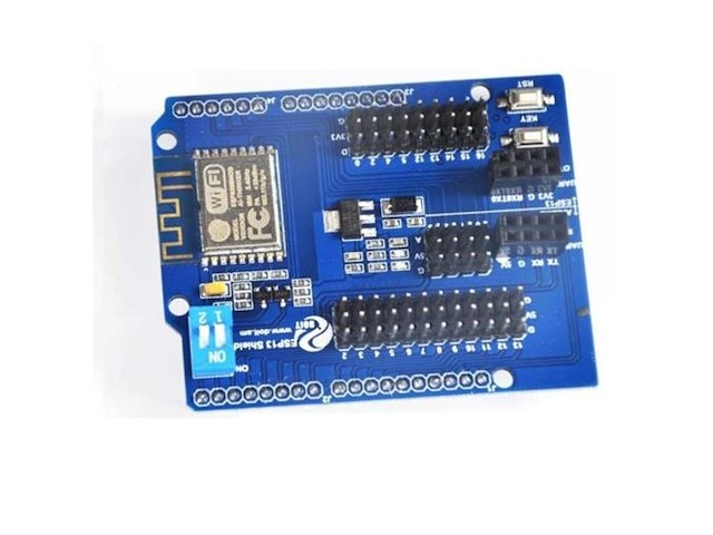 ESP8266 Web Server Serial ESP-13E Shield Wifi