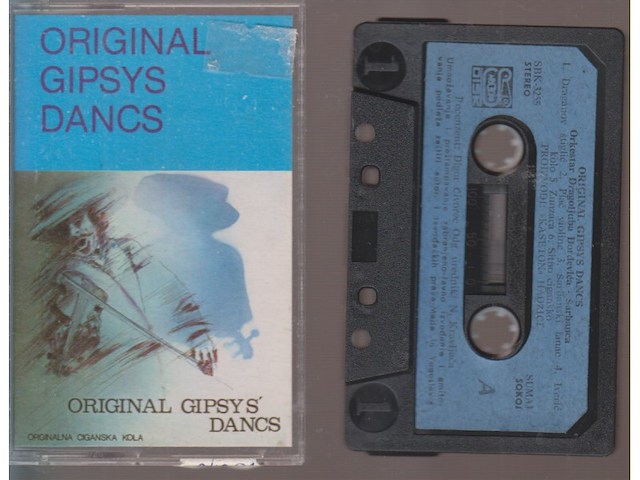 ф ORIGINAL GIPSYS DANCS / Originalna CIGANSKA kola