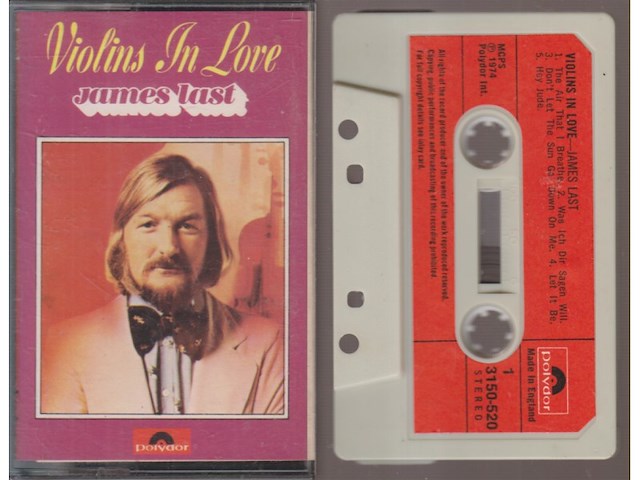 ф JAMES LAST / Violins In Love