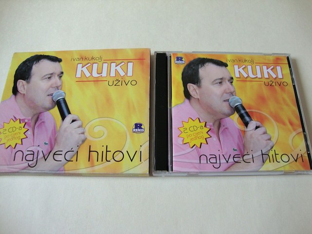 Ivan Kukolj Kuki - Uživo - Naveći Hitovi (2xCD)