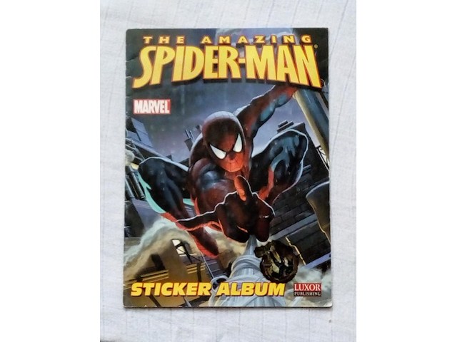 Album sa sličicama --- Spider - Man ---
