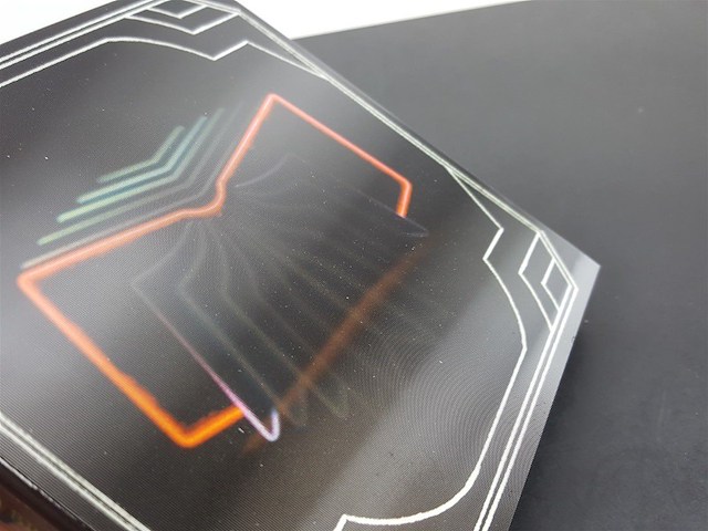 Arcade Fire ‎Neon Bible Deluxe HOLOGRAM 3D image