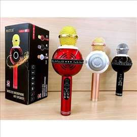 Mikrofon karaoke bluetooth WS-878 mikrofon