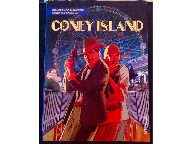 CONEY ISLAND - Phoenix Press - GLANCER