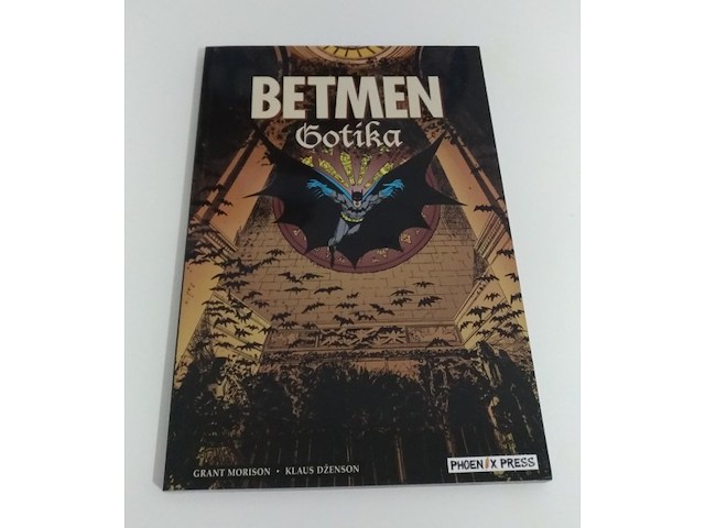 BETMEN - Gotika - Phoenix Press - GLANCER