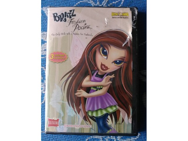 DVD CRTANI FILM - BRATZ 1