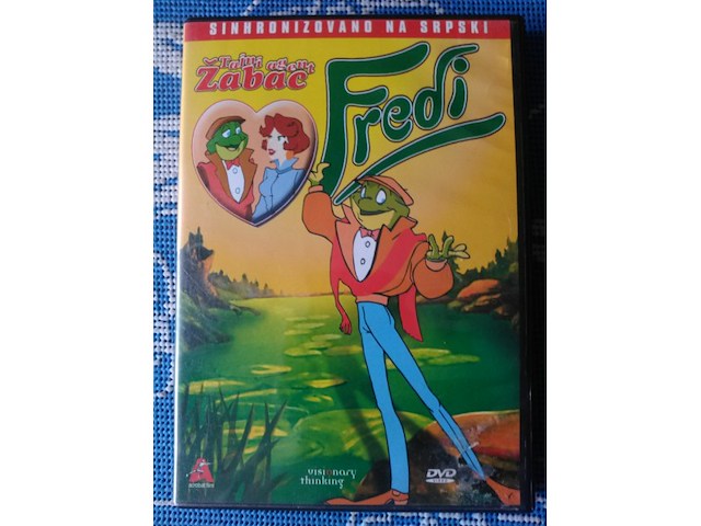 DVD CRTANI FILM - TAJNI AGENT ZABAC FREDI