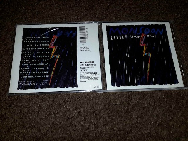 Little River Band - Monsoon , ORIGINAL