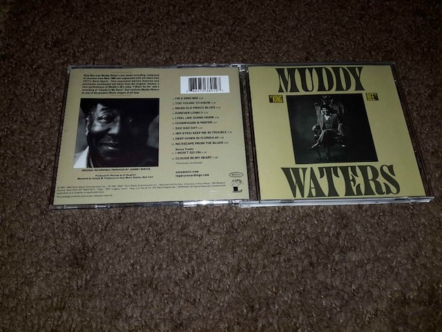 Muddy Waters - King Bee , ORIGINAL