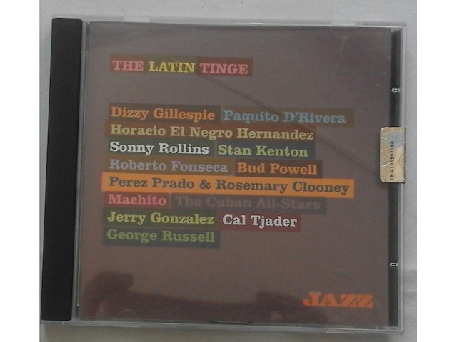 VARIOUS  -  THE  LATIN  TINGE