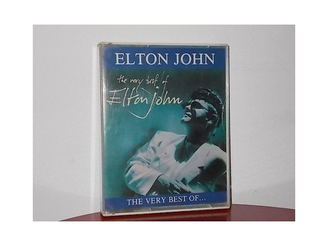 Elton John - The Very Best Of Elton John (2 kasete)